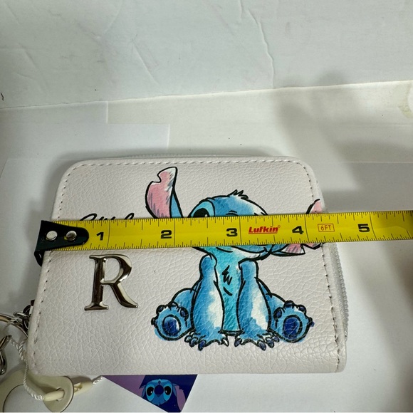 Primark | Bags | Nwt Disney Stitch Zip Around Initial R Wallet Approx ...